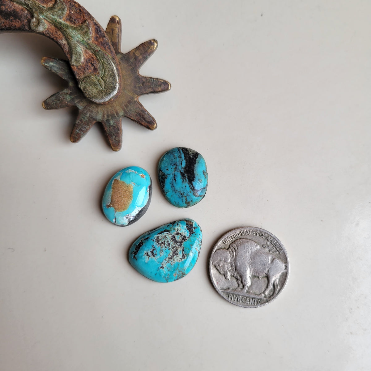 The Osage Cab Set of 3 – Texanna Belles