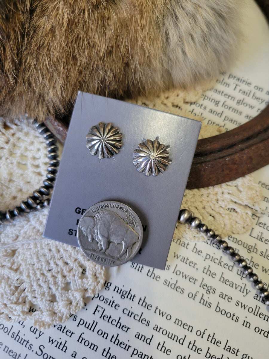 The Cowhand Concho Studs – Texanna Belles