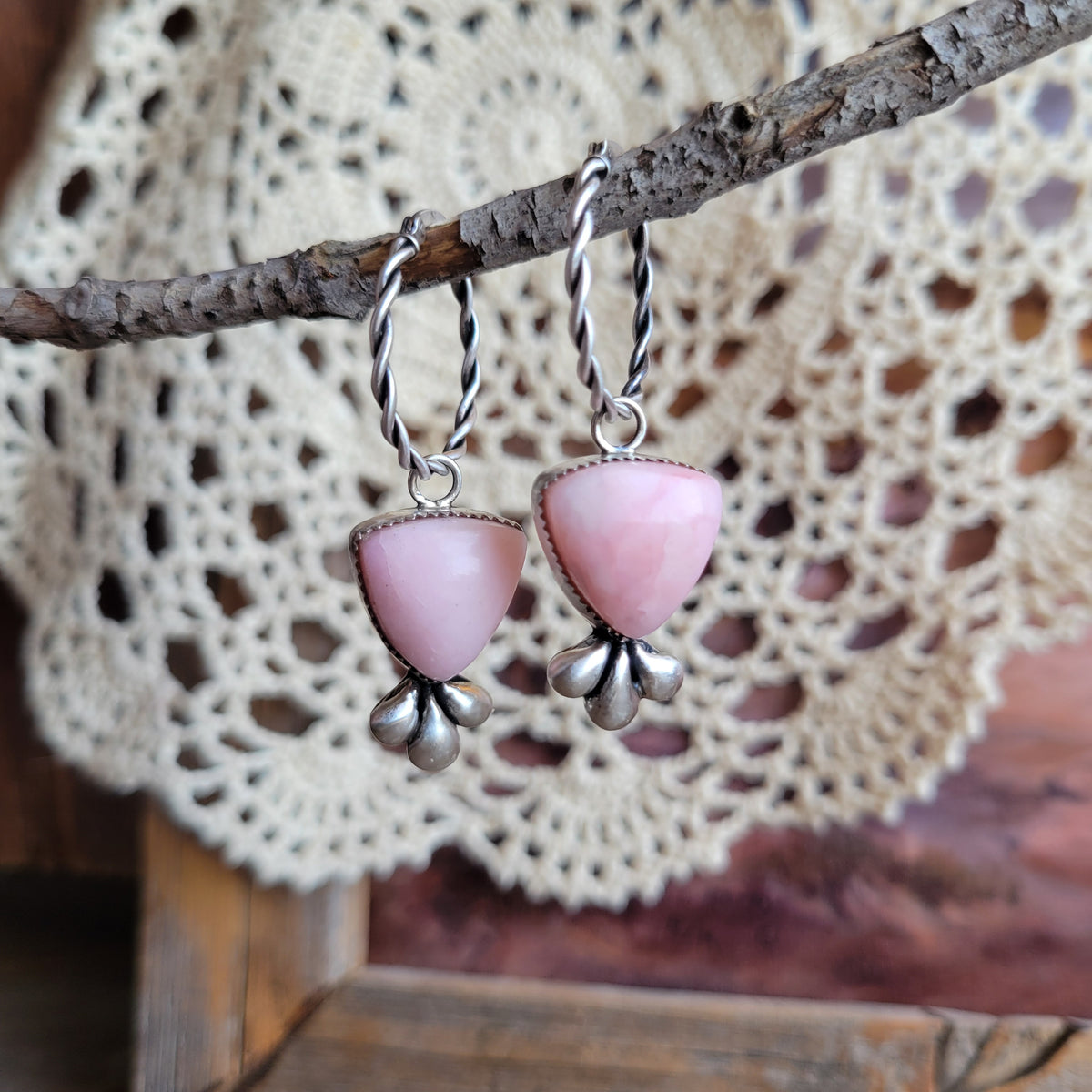 The Darla Charm Hoops – Texanna Belles