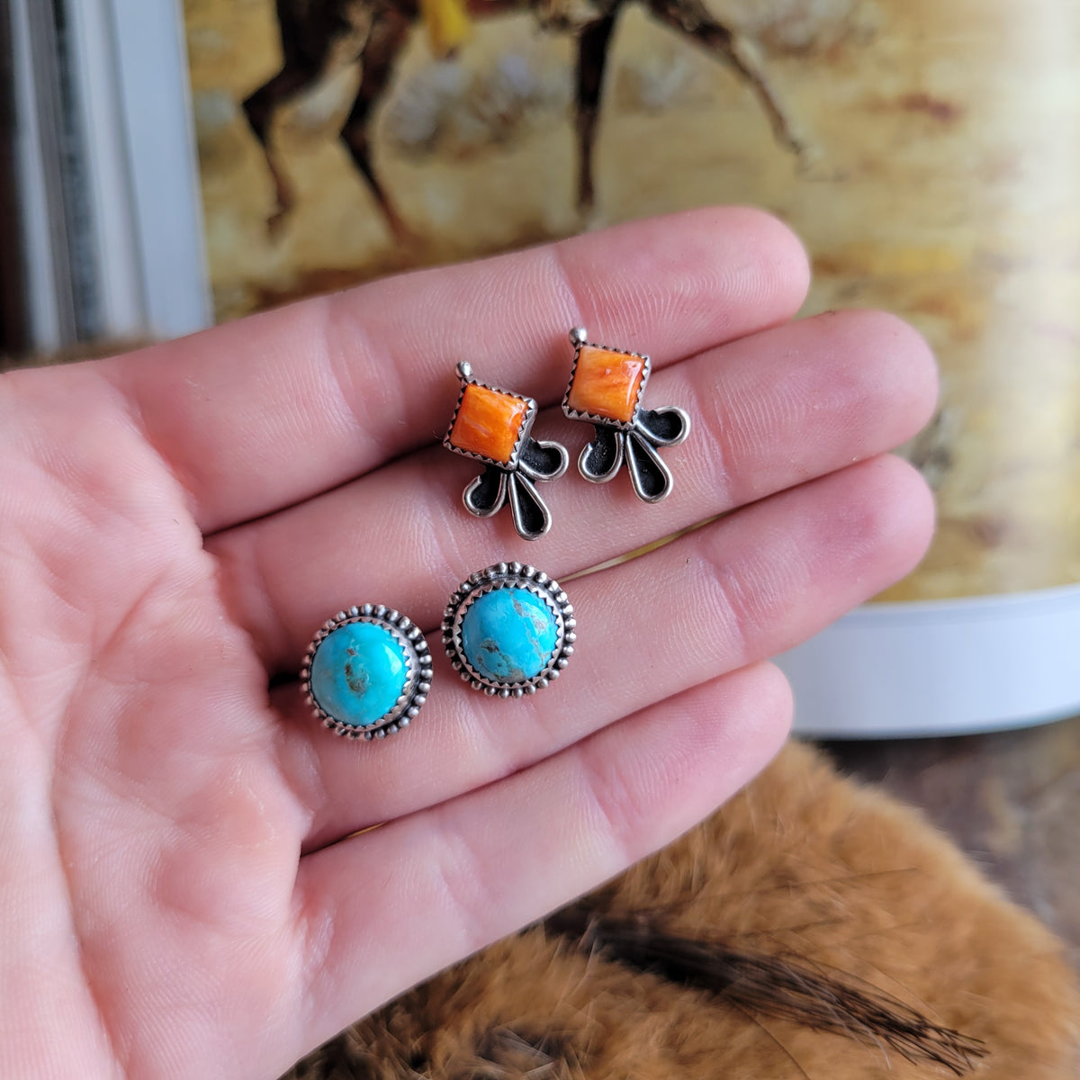 The Brenda Studs 🩵 – Texanna Belles