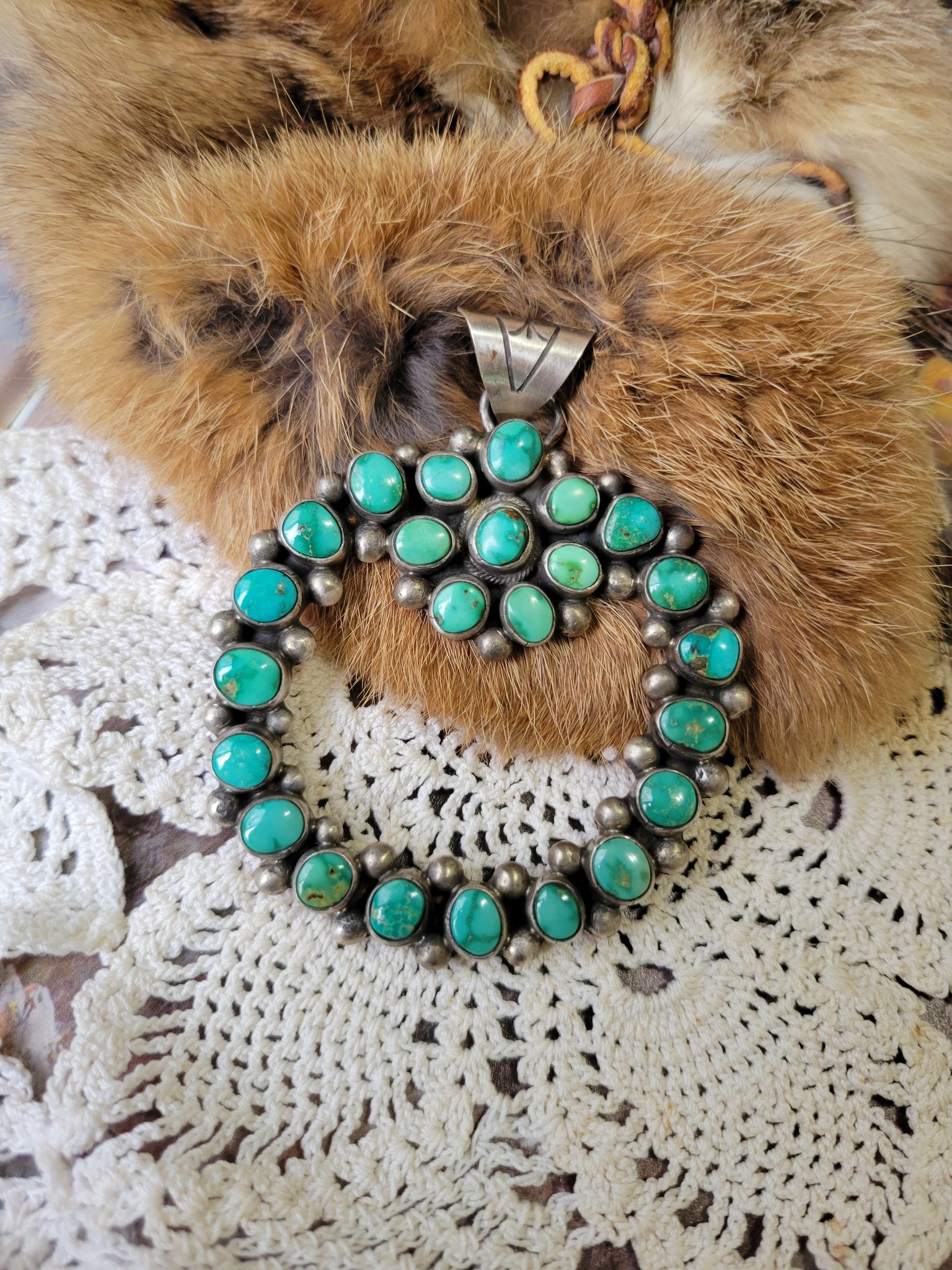 The Millie Statement Ring Pendant – Texanna Belles